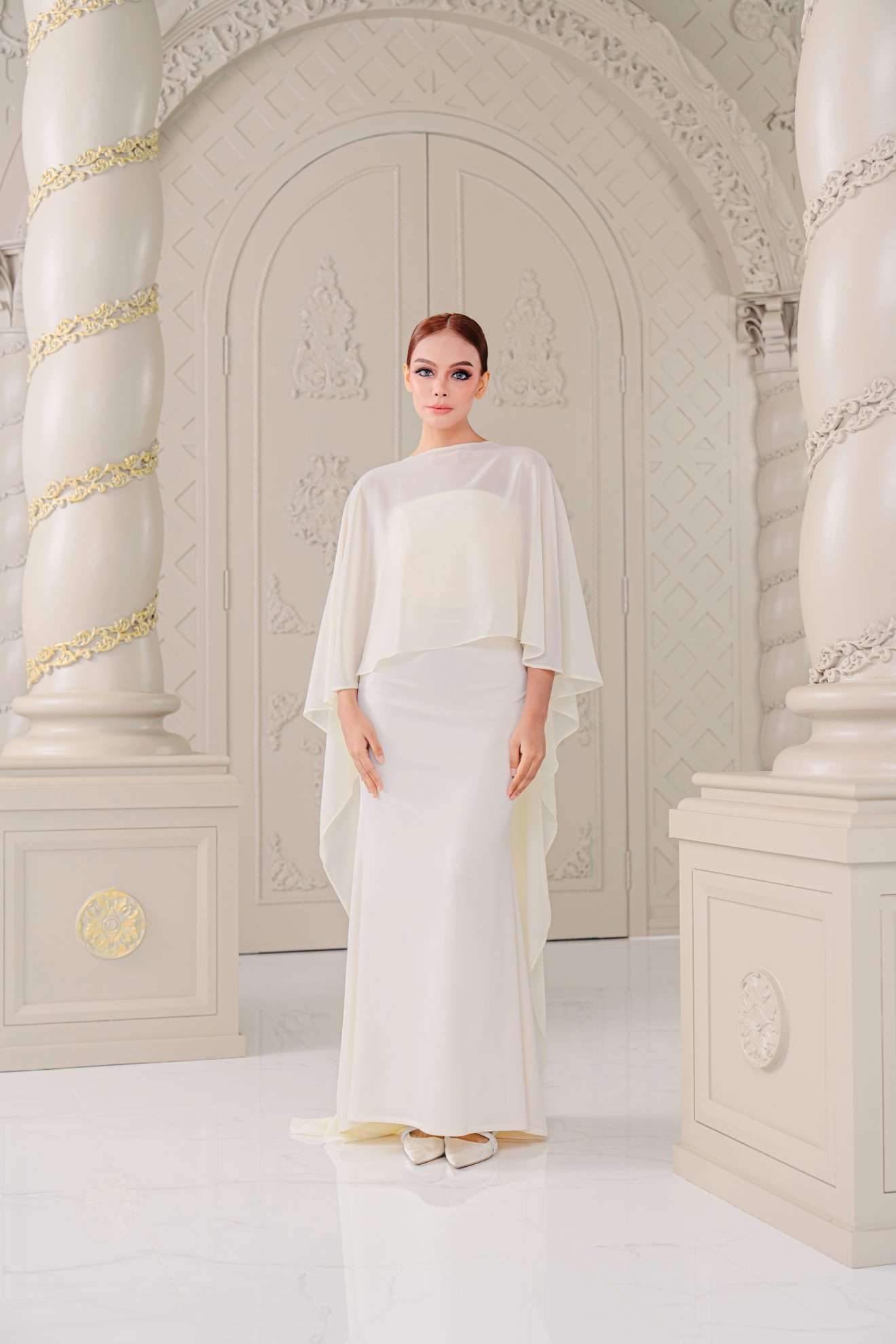 Lyla In Creamy White - MAYANG by Anntsya