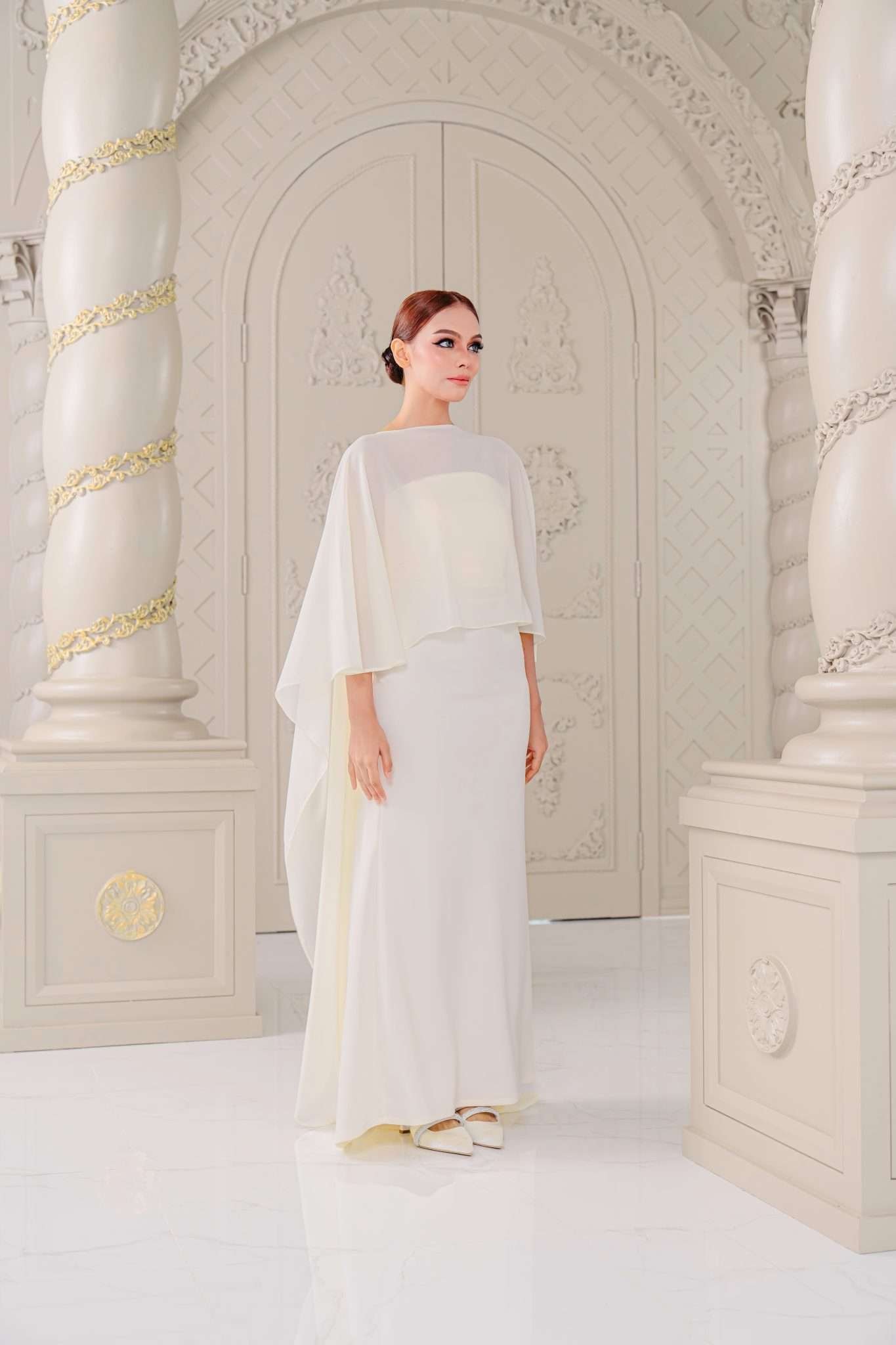 Lyla In Creamy White - MAYANG by Anntsya