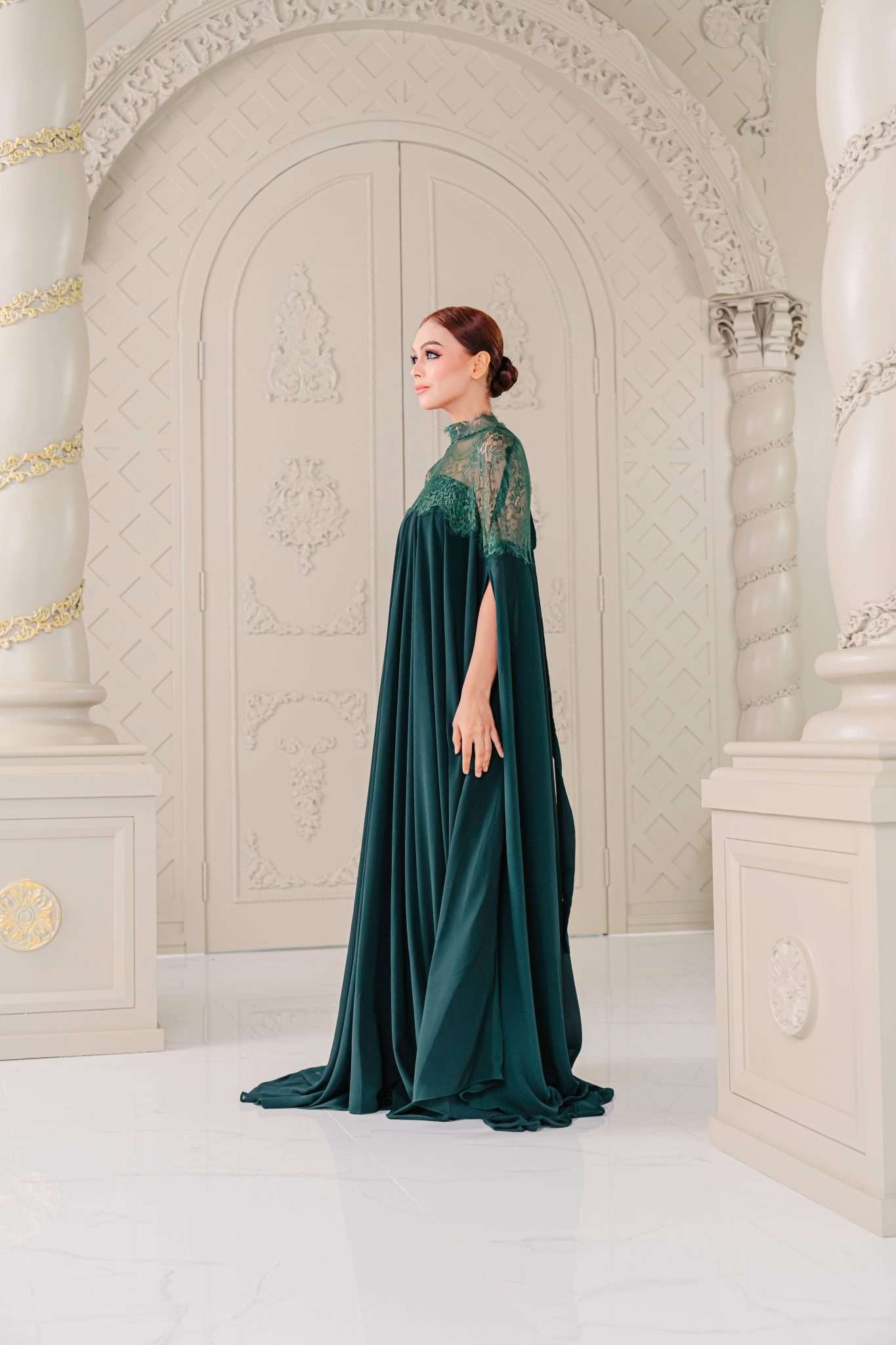 Amber Series in Emerald Green - MAYANG by Anntsya