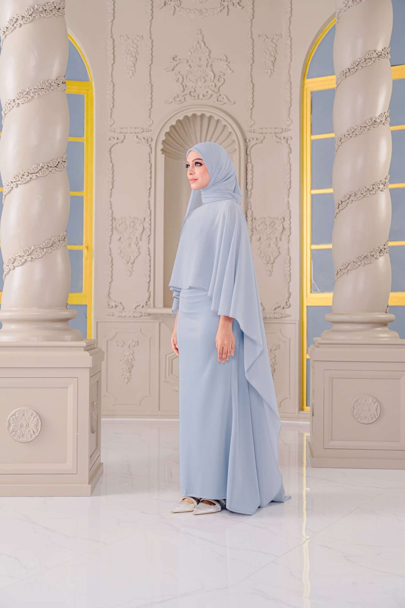 Lyla In Dusty Blue - MAYANG by Anntsya