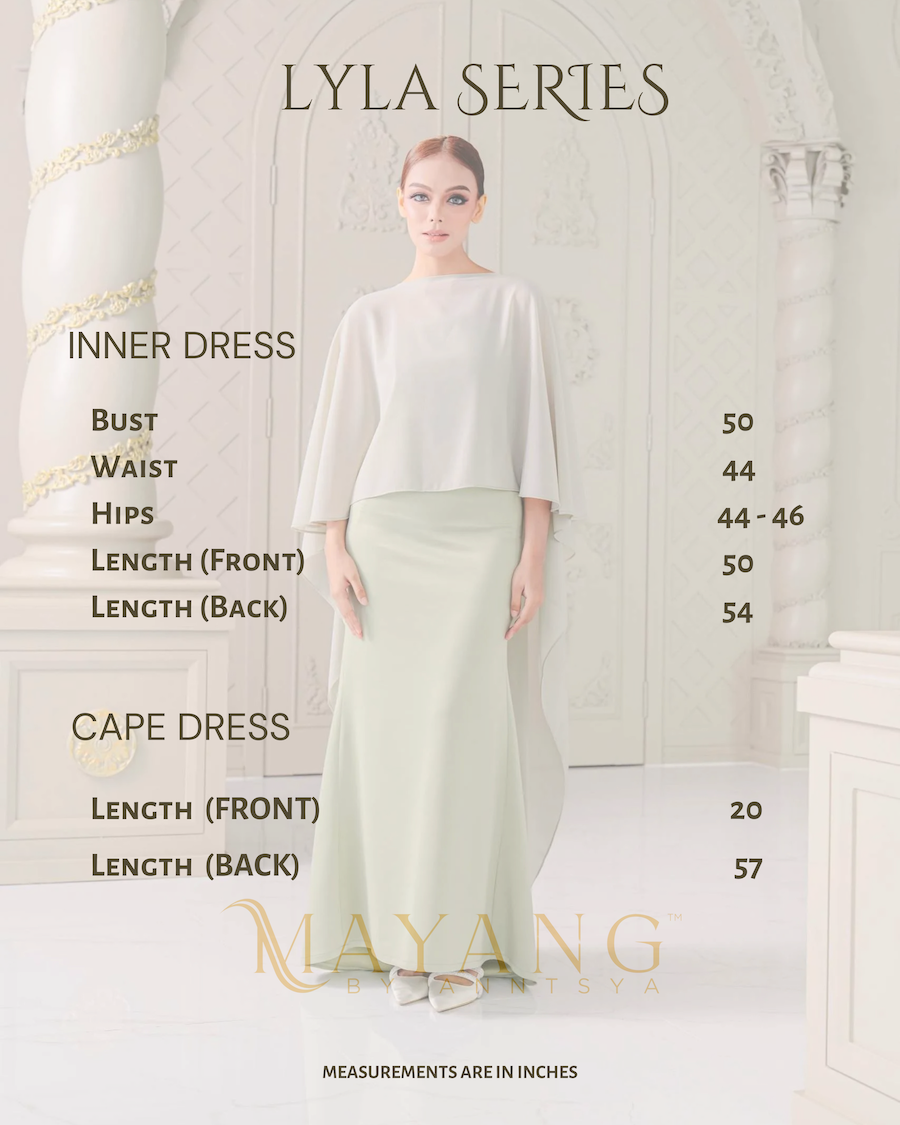 Lyla In Classic Black - MAYANG by Anntsya